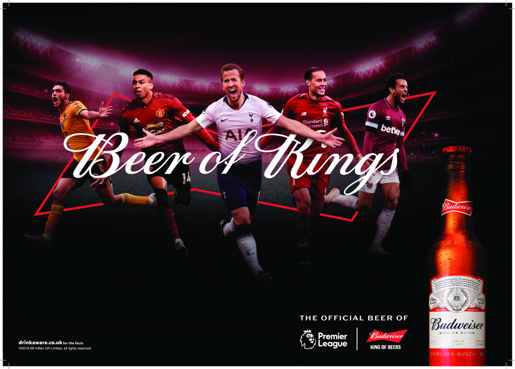 Budweiser unveils Premier League partnership | Talking Retail