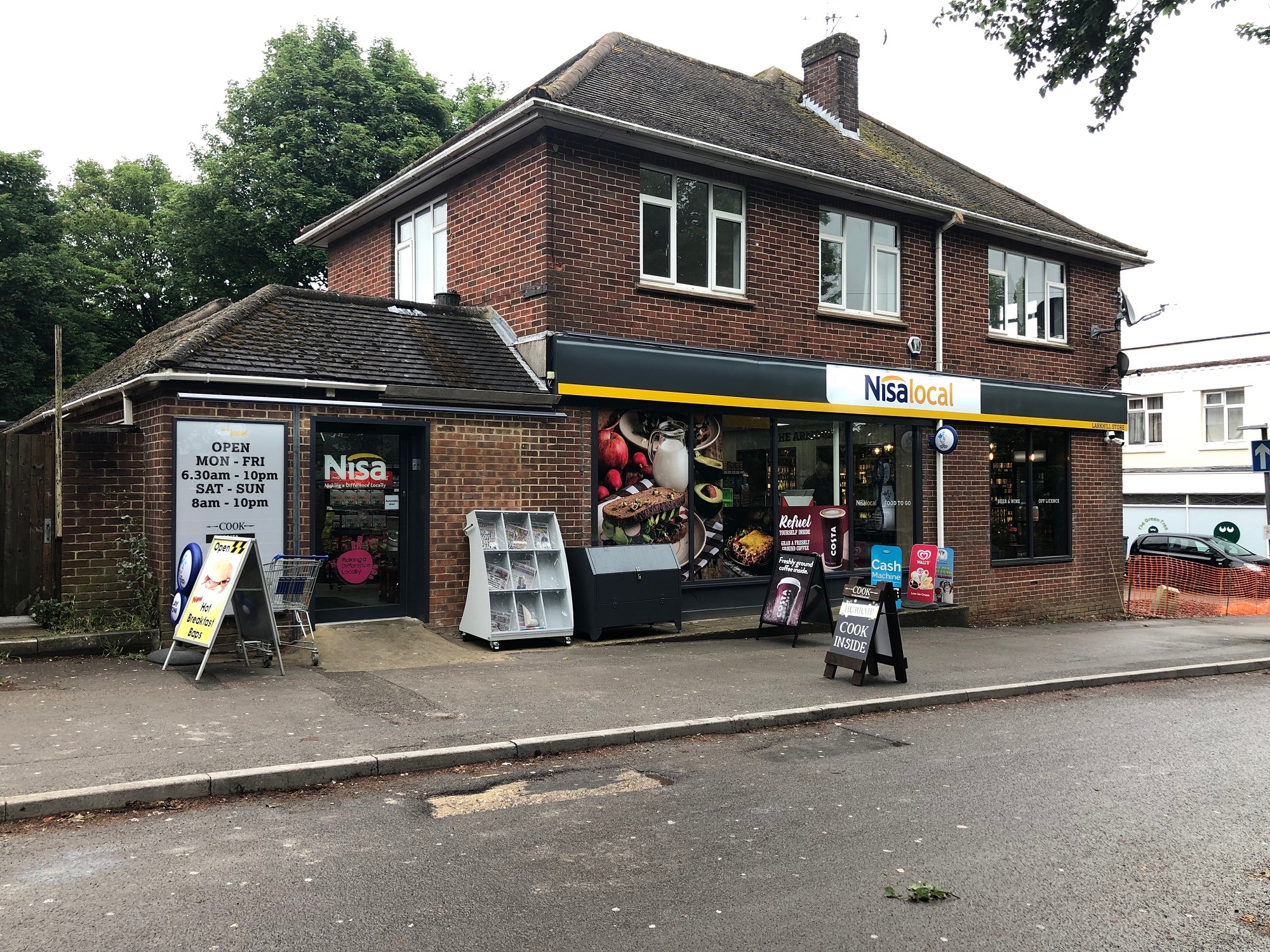 Army base c-store reports sales surge | Talking Retail