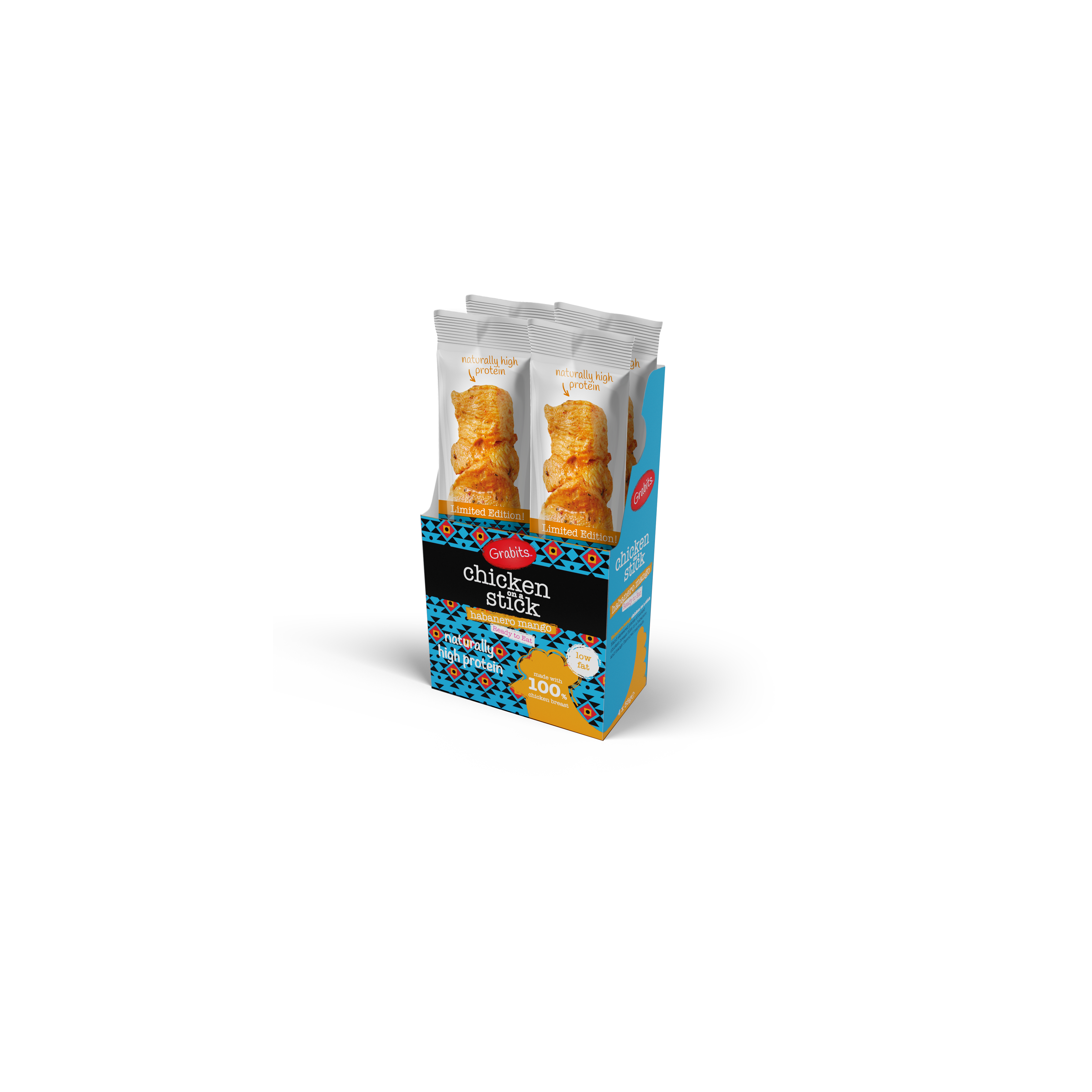 Grabits launches ‘authentic’ limited edition flavours | Talking Retail