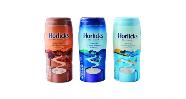 Horlicks unveils new pack design