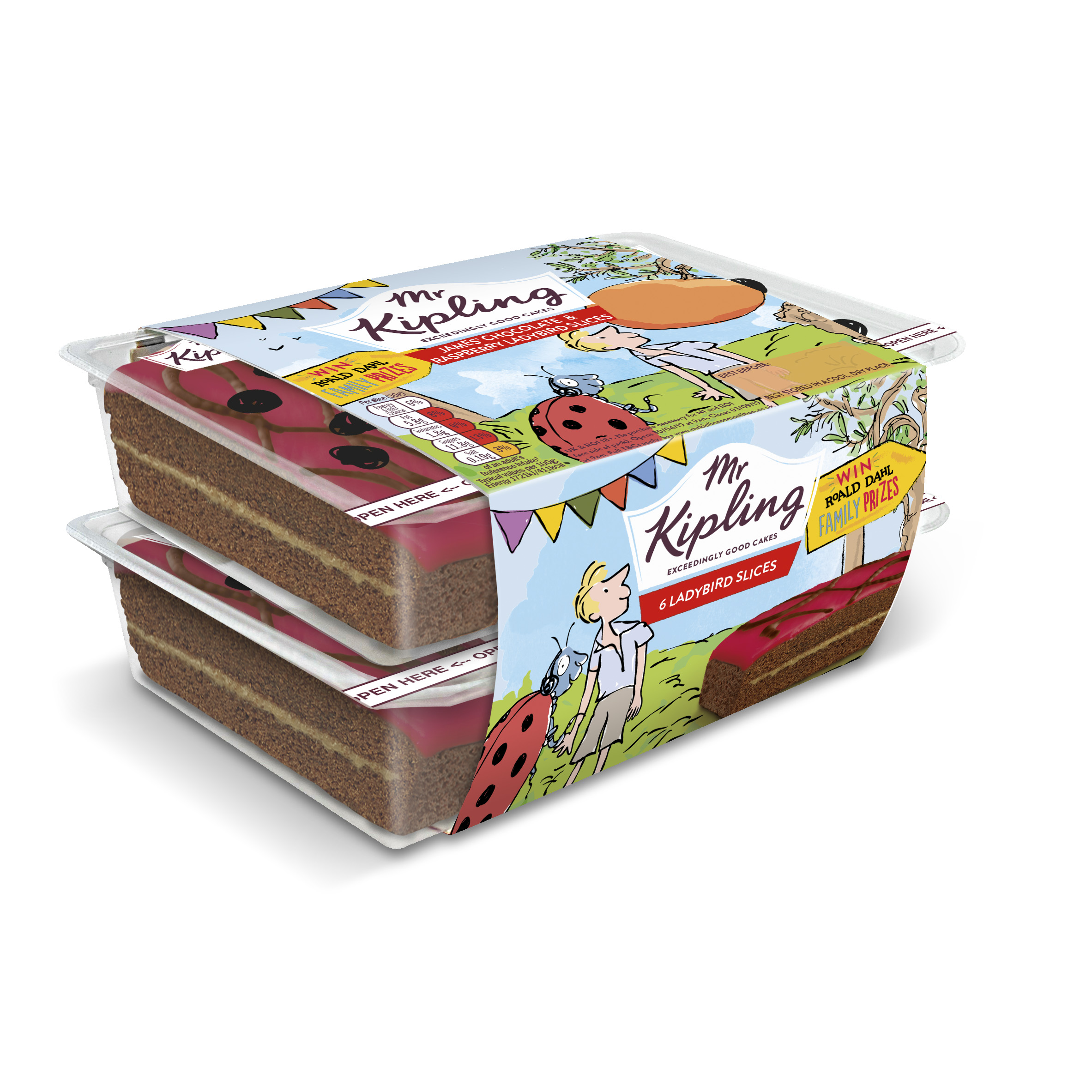 Mr Kipling Roald Dahl cakes make a return for 2019 | Talking Retail