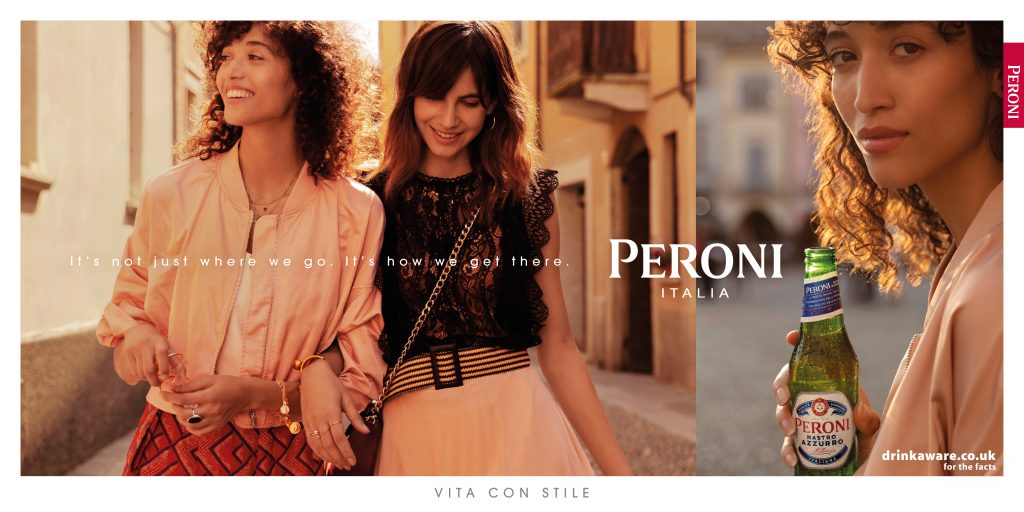 Peroni unveils summer campaign | Talking Retail
