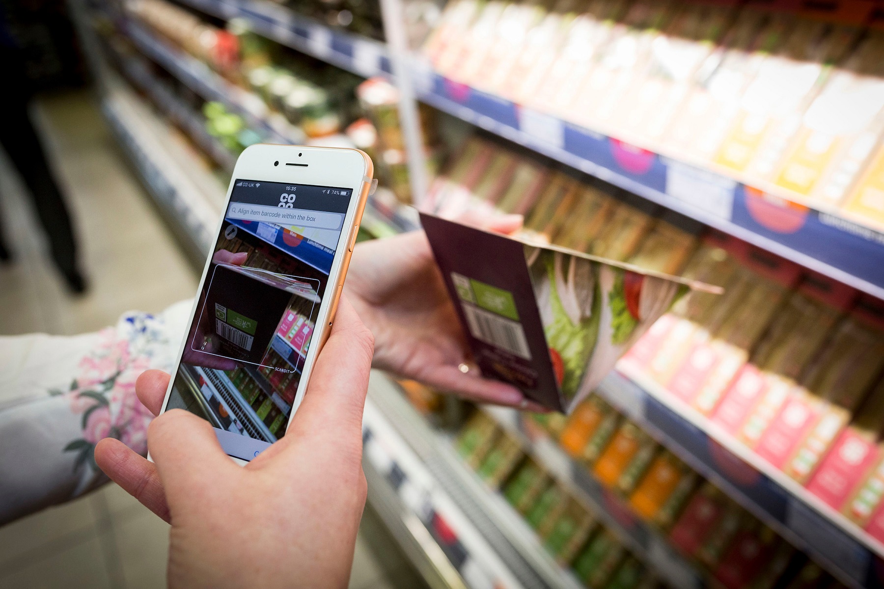 Cashless shoppers on the rise as Co-op extends pay-in-aisle trial to ...