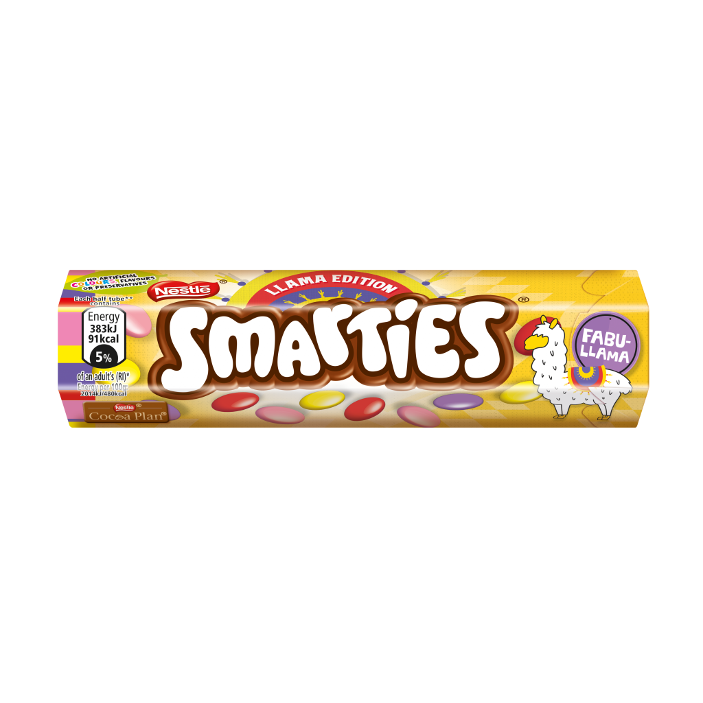 Smarties launches Llama variant exclusive to convenience stores ...