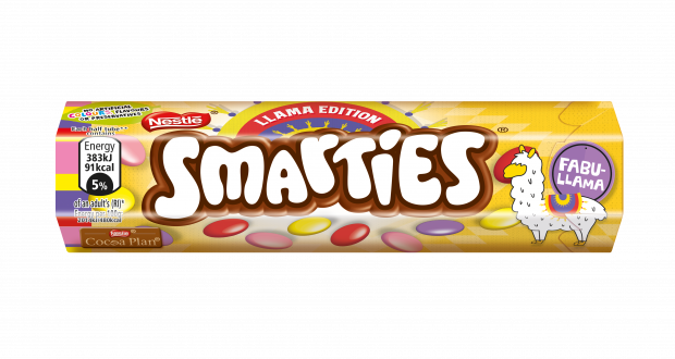 Smarties launches Llama variant exclusive to convenience stores