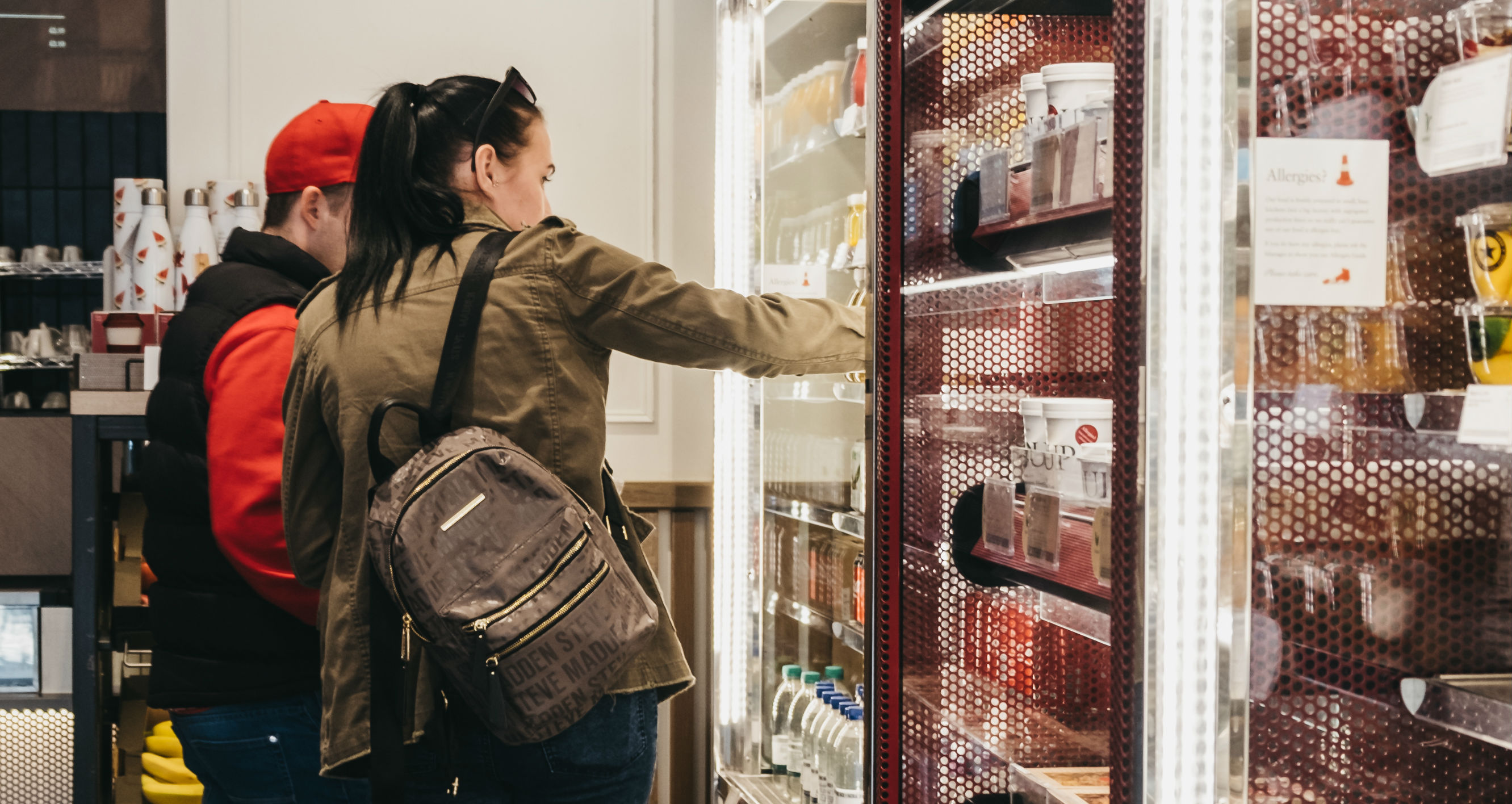 Petition aims to ban doorless fridges in stores | Talking Retail