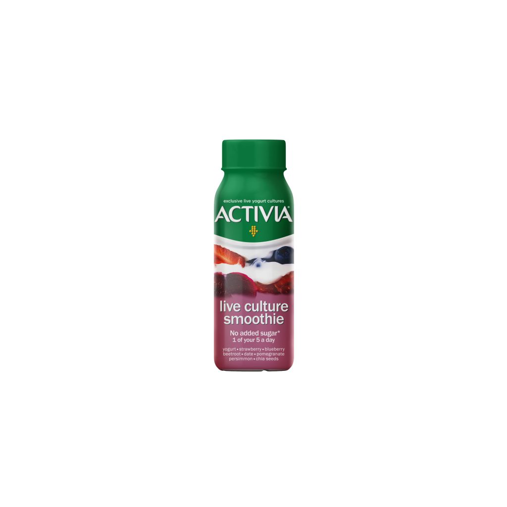 Activia moves into smoothie category with Live Culture launch | Talking ...