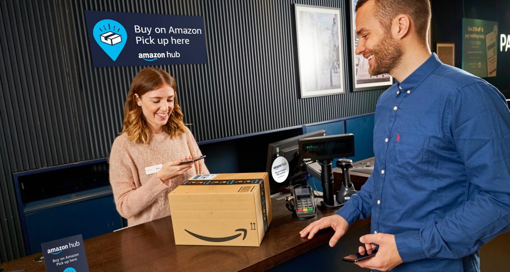 PayPoint introduces Amazon Hub Counter to hundreds of stores | Talking ...