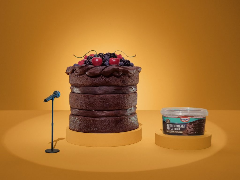 Dr Oetker brings back Bake Off TV advert with new character | Talking ...