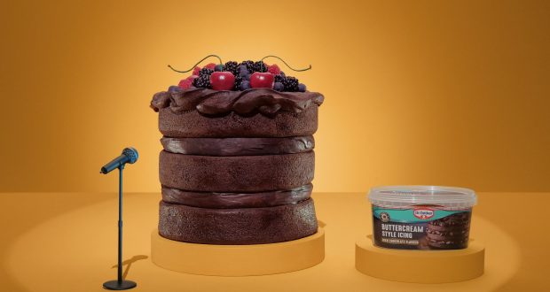 Dr Oetker brings back Bake Off TV advert with new character