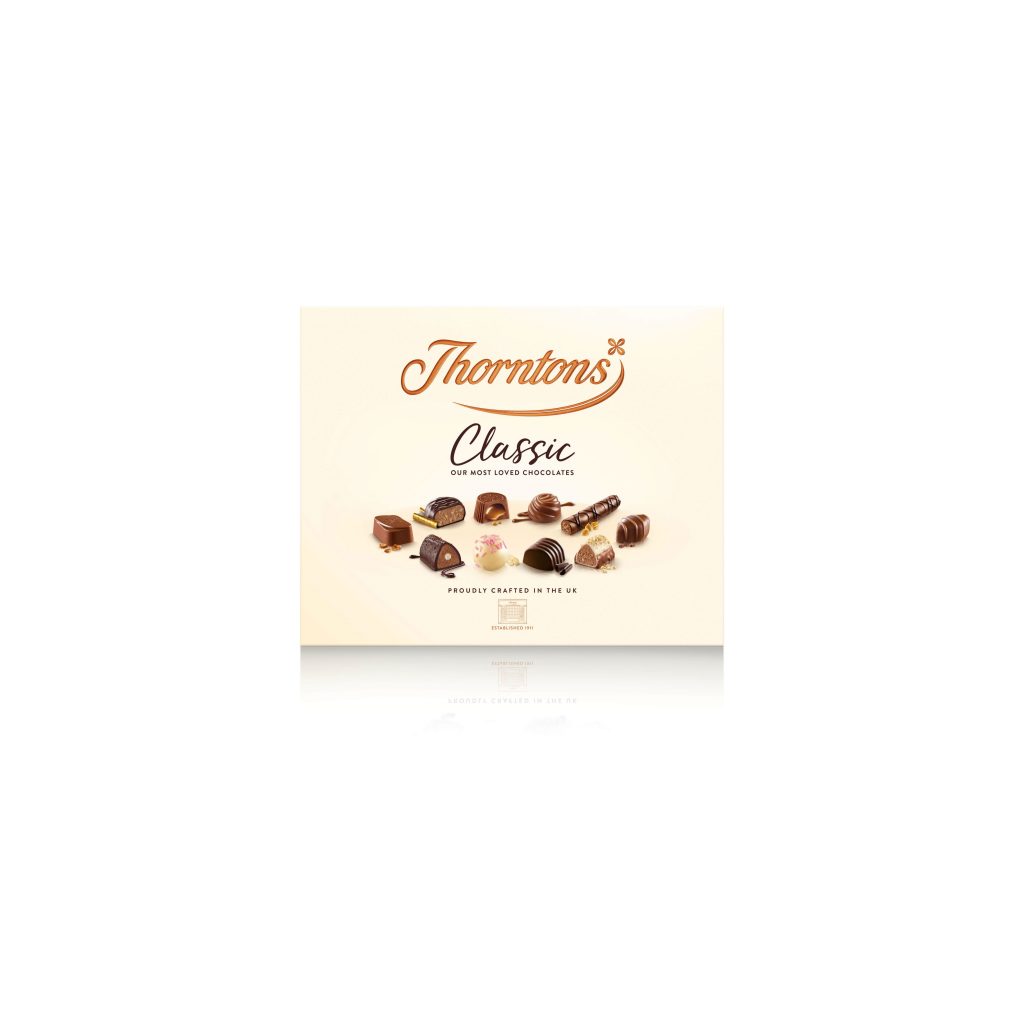 Thorntons revamps Classic Collection with new design and flavours ...