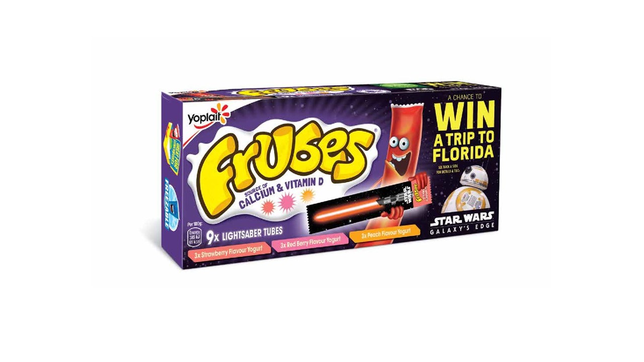 Frubes unveils Star Wars collaboration packs | Talking Retail