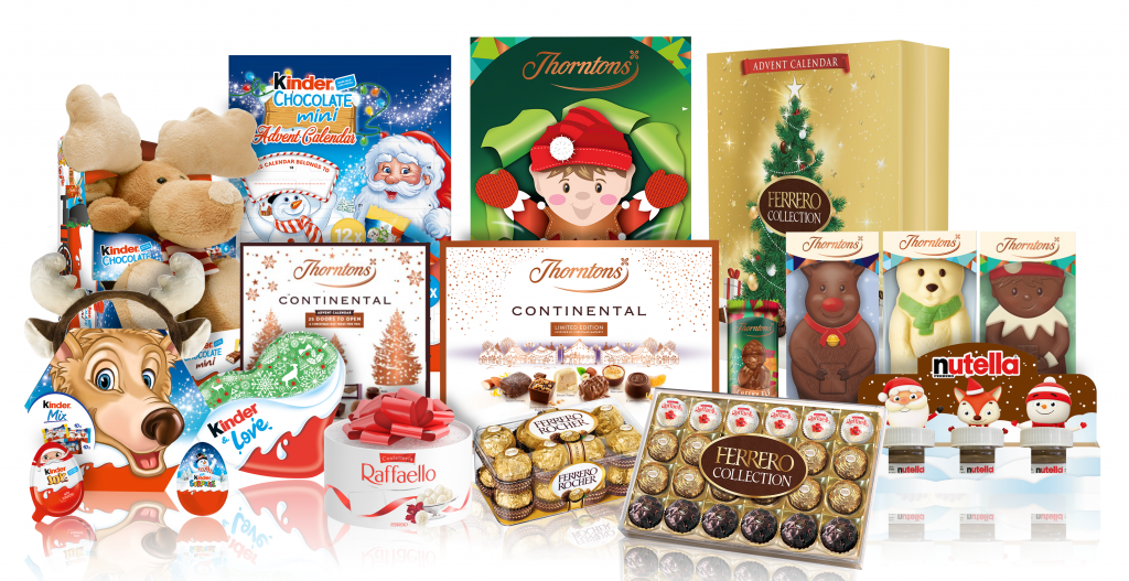 Ferrero invests £6.8m in seasonal portfolio for 2019 | Talking Retail