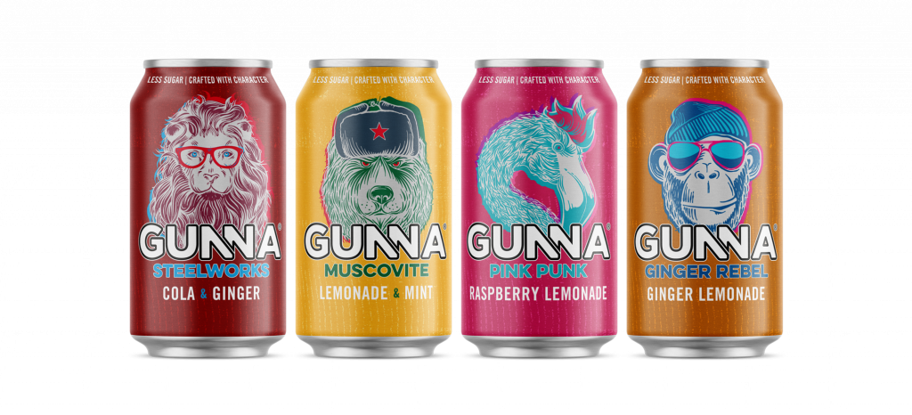 Gunna Drinks rolls out new pack design | Talking Retail