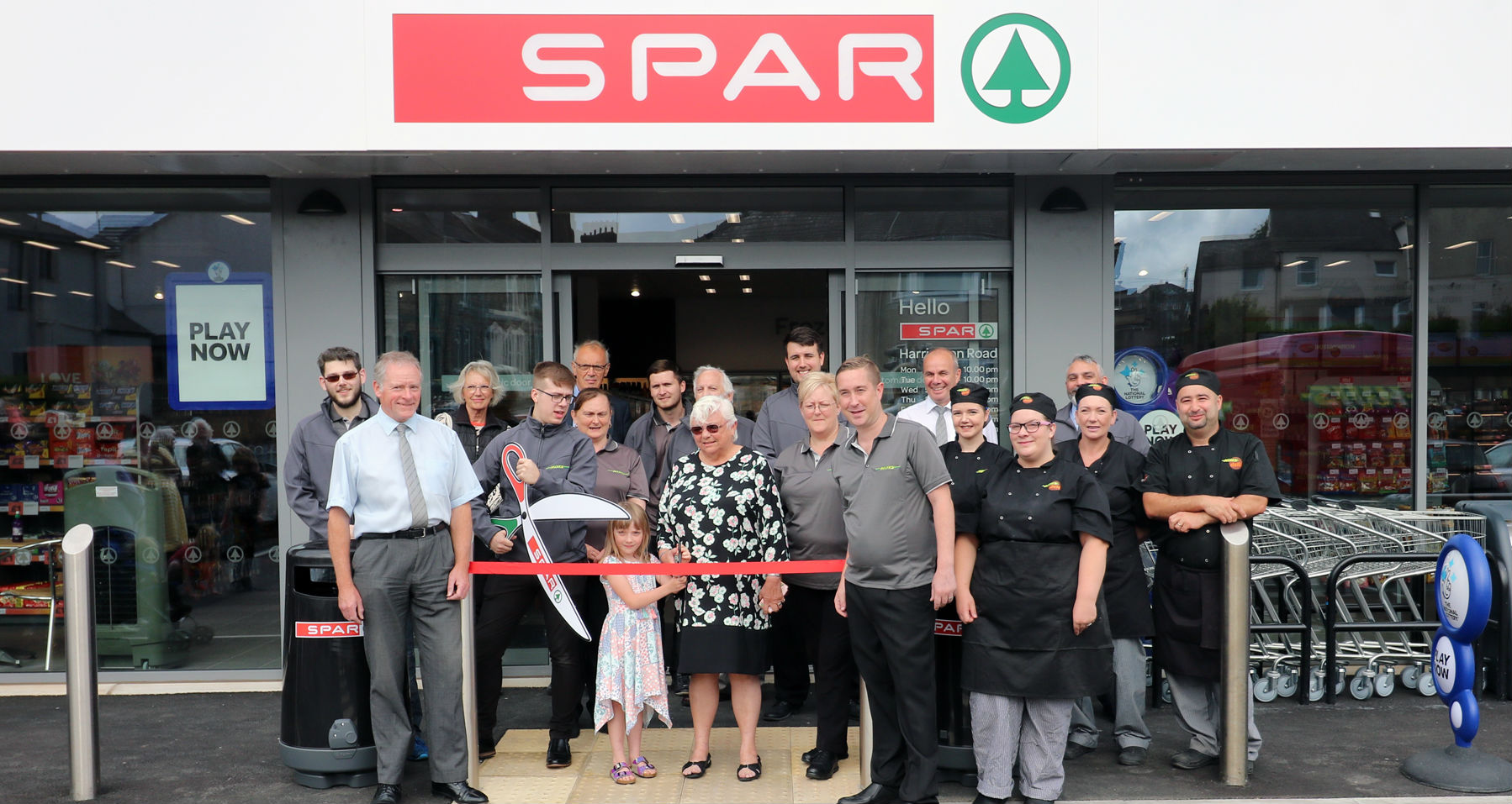Hills family opens Workington Spar | Talking Retail