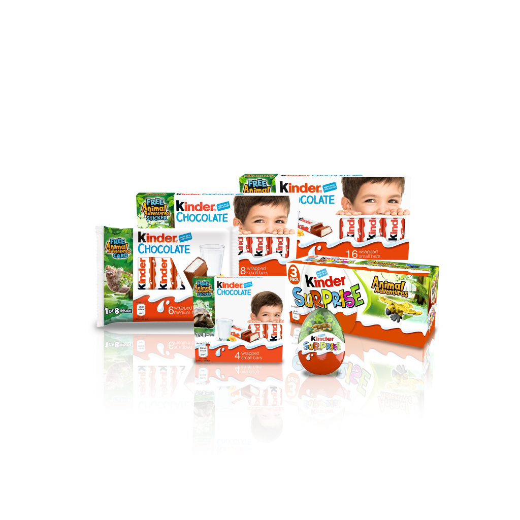 Kinder unveils Animal Adventure packs | Talking Retail