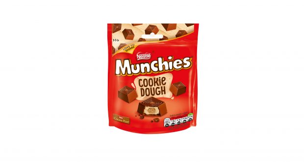 Nestlé adds new flavours to Munchies sharing range