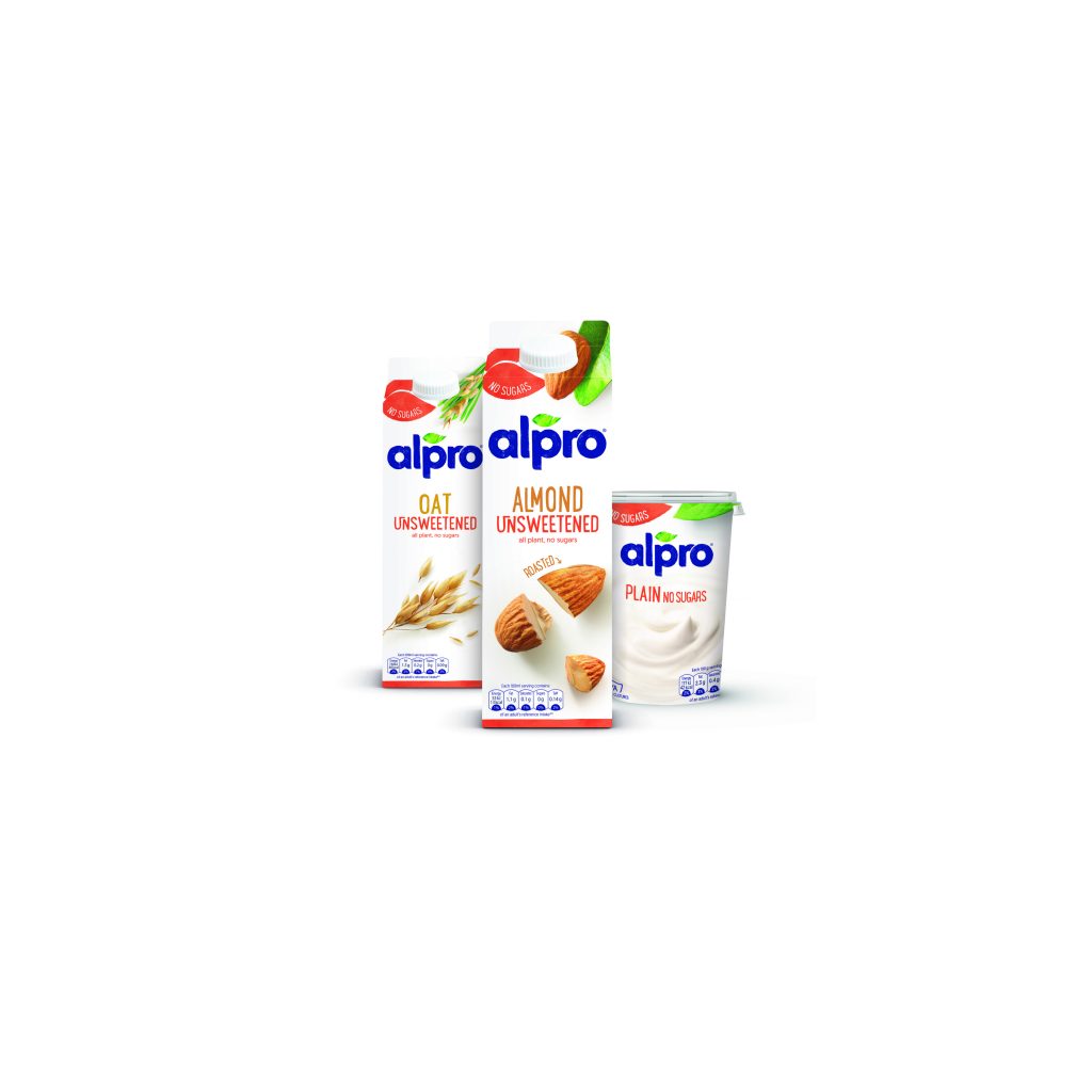 Alpro unveils new pack design | Talking Retail