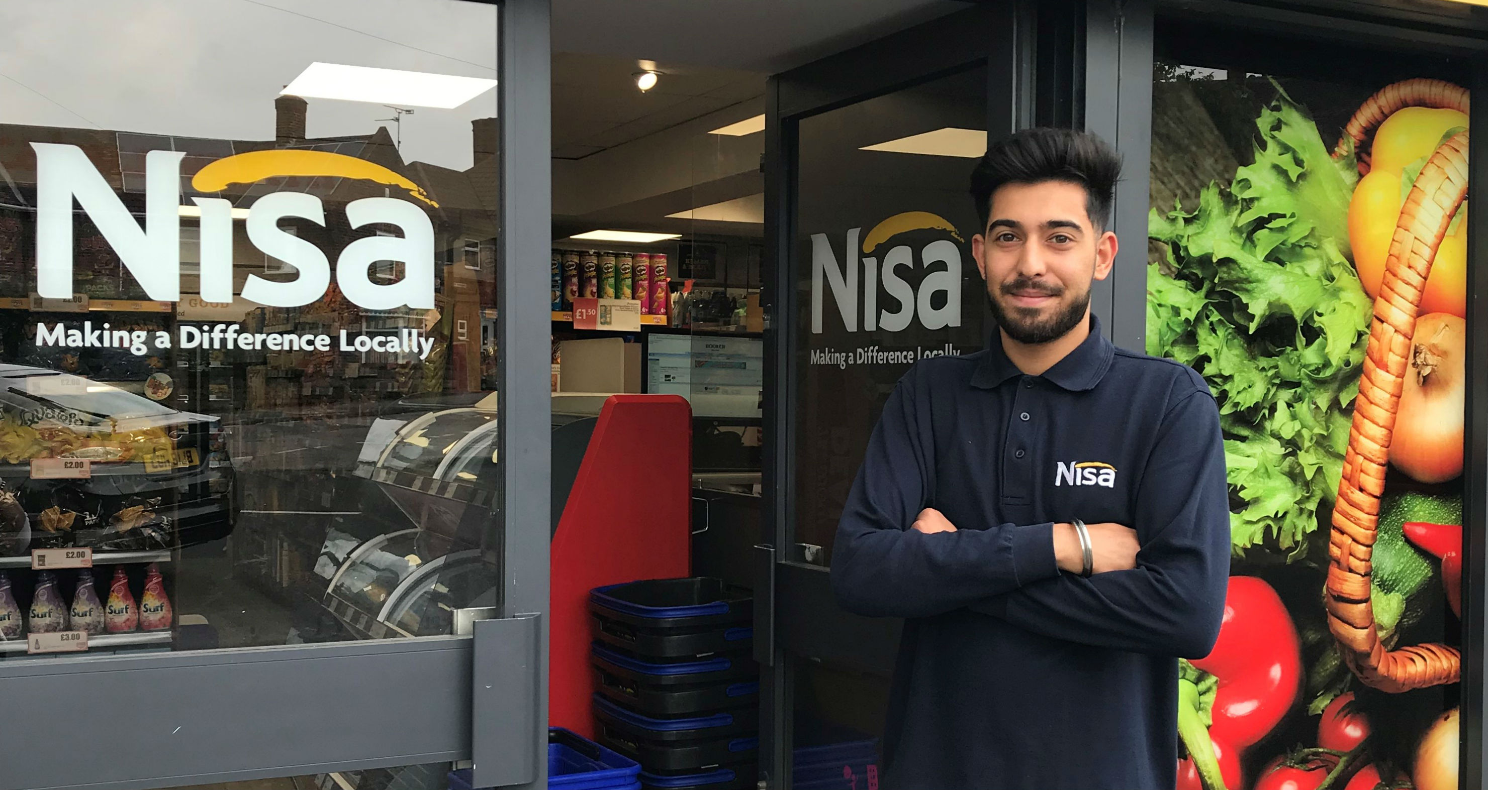 Sunny future for Nisa store | Talking Retail