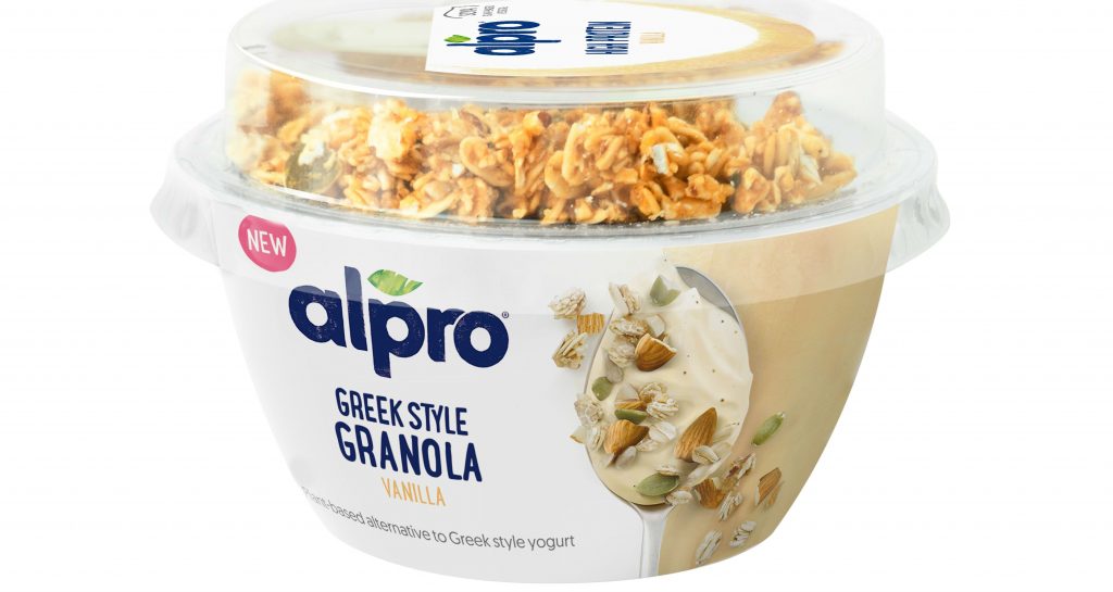 Alpro unveils plant-based granola | Talking Retail