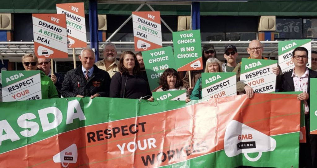Union stages additional Asda protests | Talking Retail