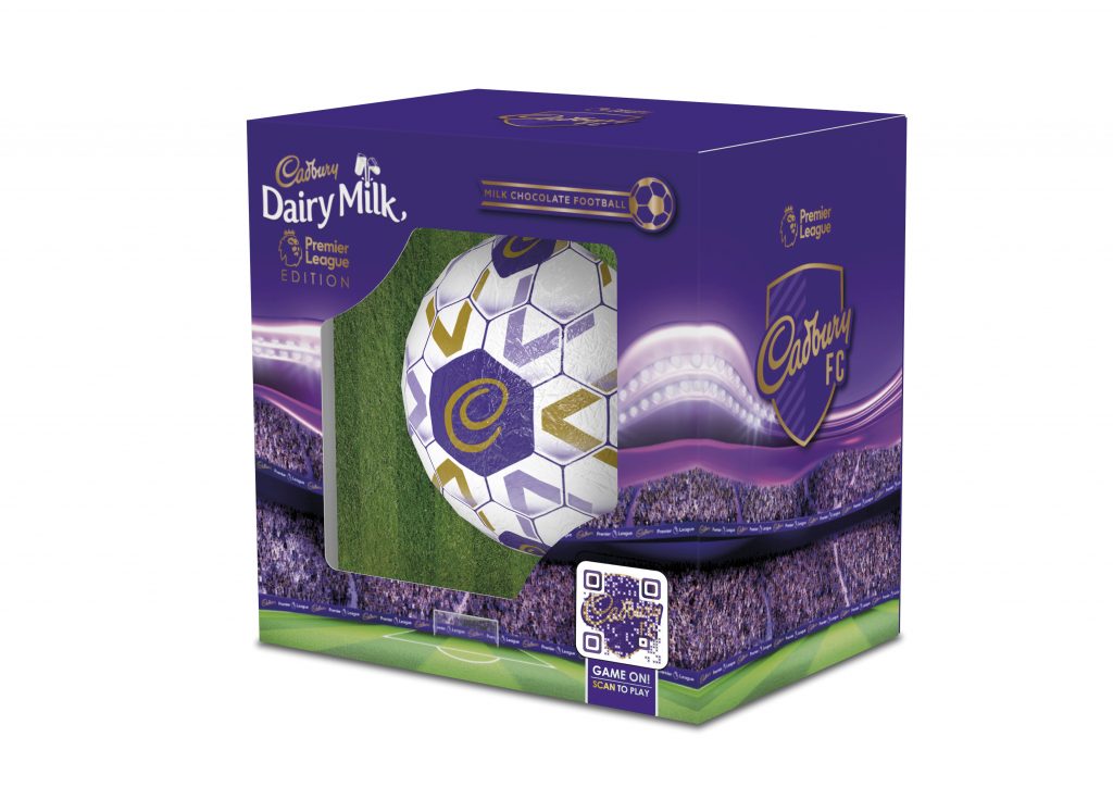 Cadbury celebrates new Premier League season with chocolate football ...