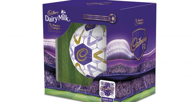Cadbury celebrates new Premier League season with chocolate football