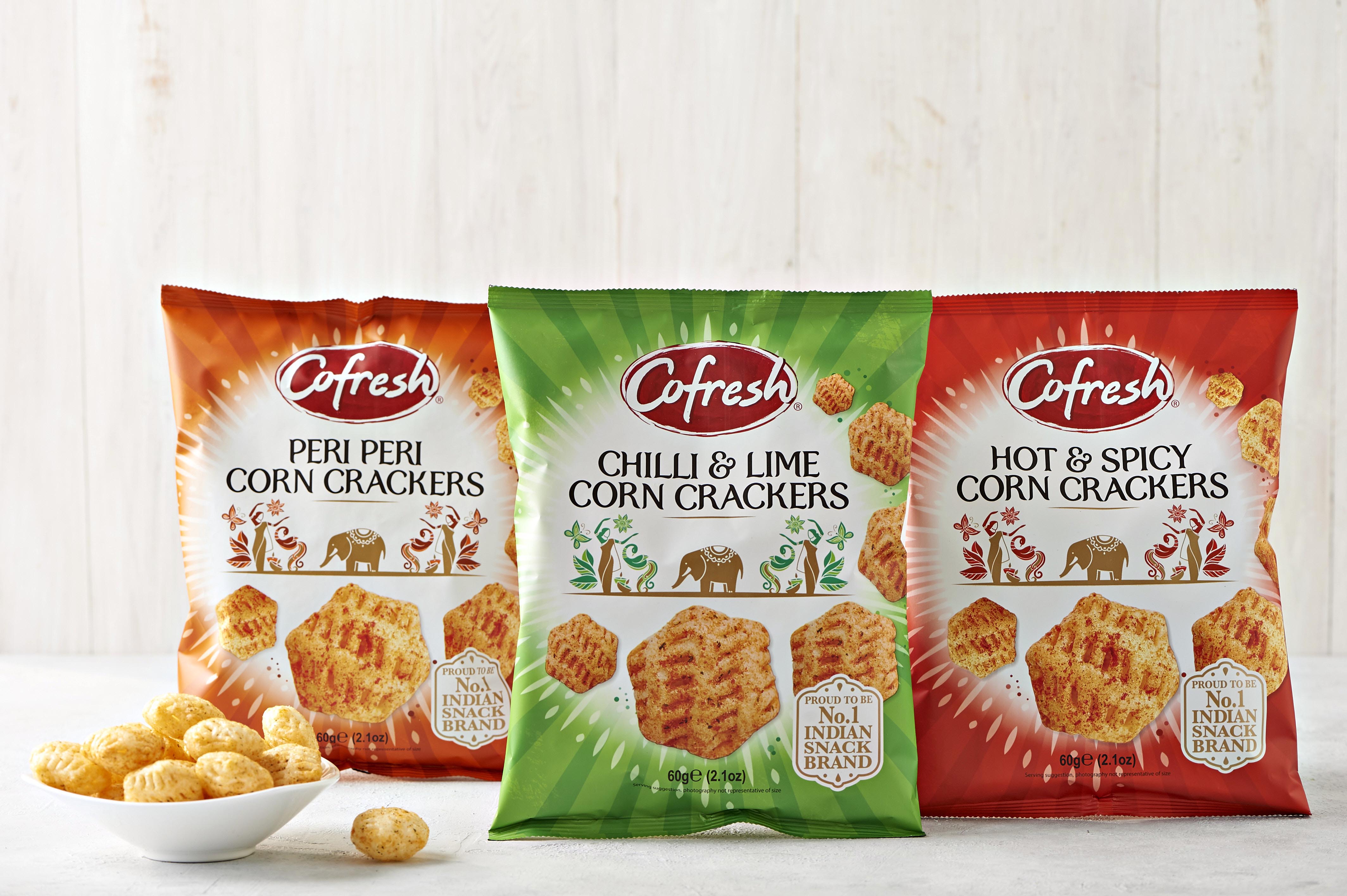 Cofresh extends availability of seasonal snacks | Talking Retail