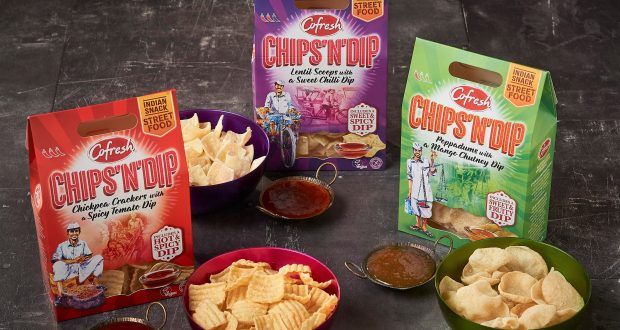 Cofresh launches chips and dip snacking range