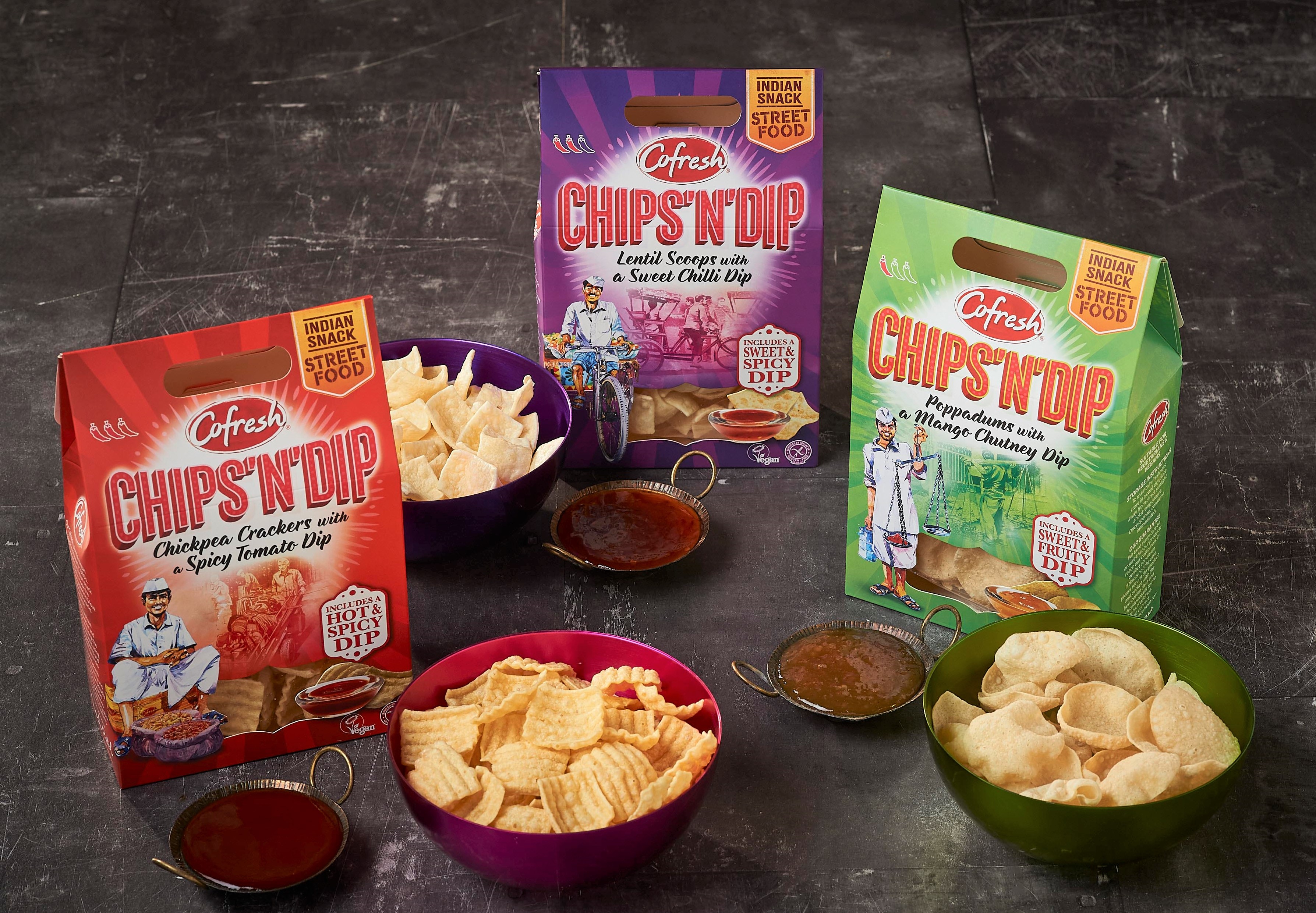 Cofresh launches chips and dip snacking range