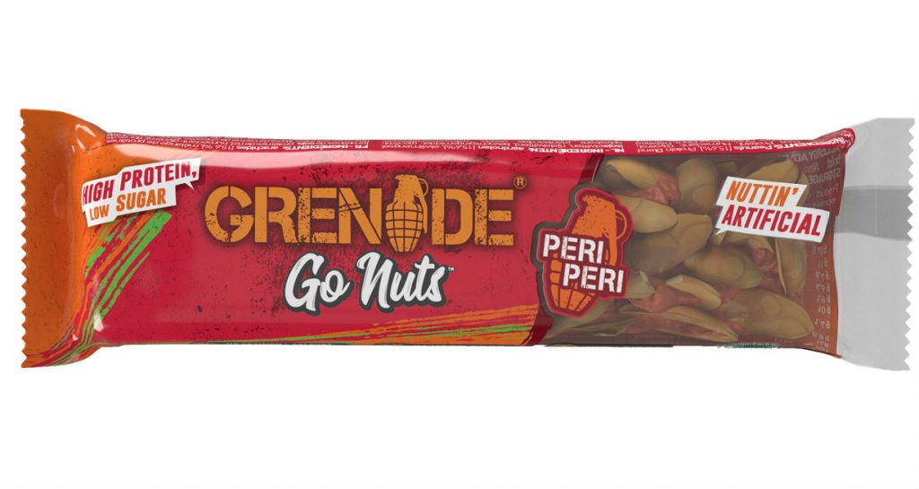 Grenade extends Go Nuts range | Talking Retail
