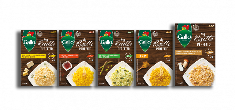 Riso Gallo rebrands risotto range and adds new flavour | Talking Retail