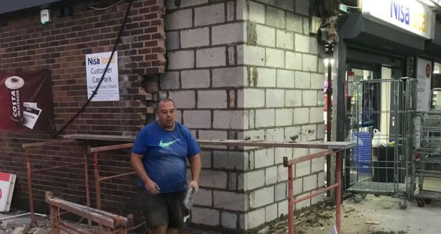 Retailer fights back after ATM ram raid | Talking Retail