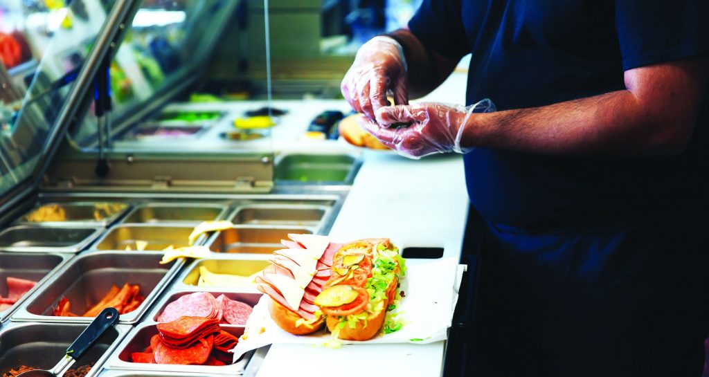 How to handle cash and take-away food | Talking Retail
