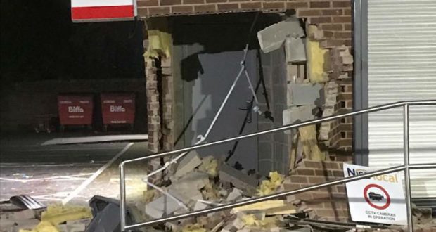 Retailer fights back after ATM ram raid | Talking Retail