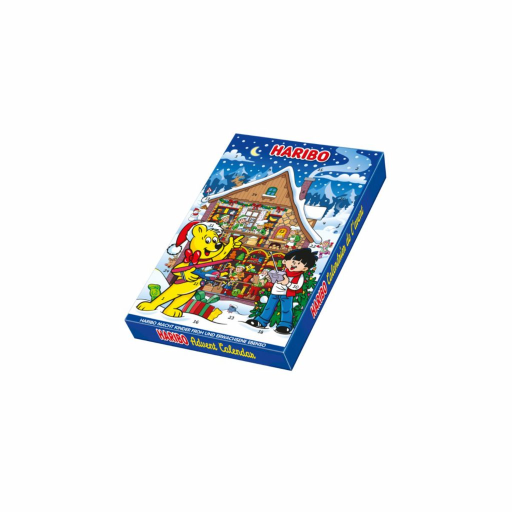 Haribo launches advent calendar ahead of festive season | Talking Retail