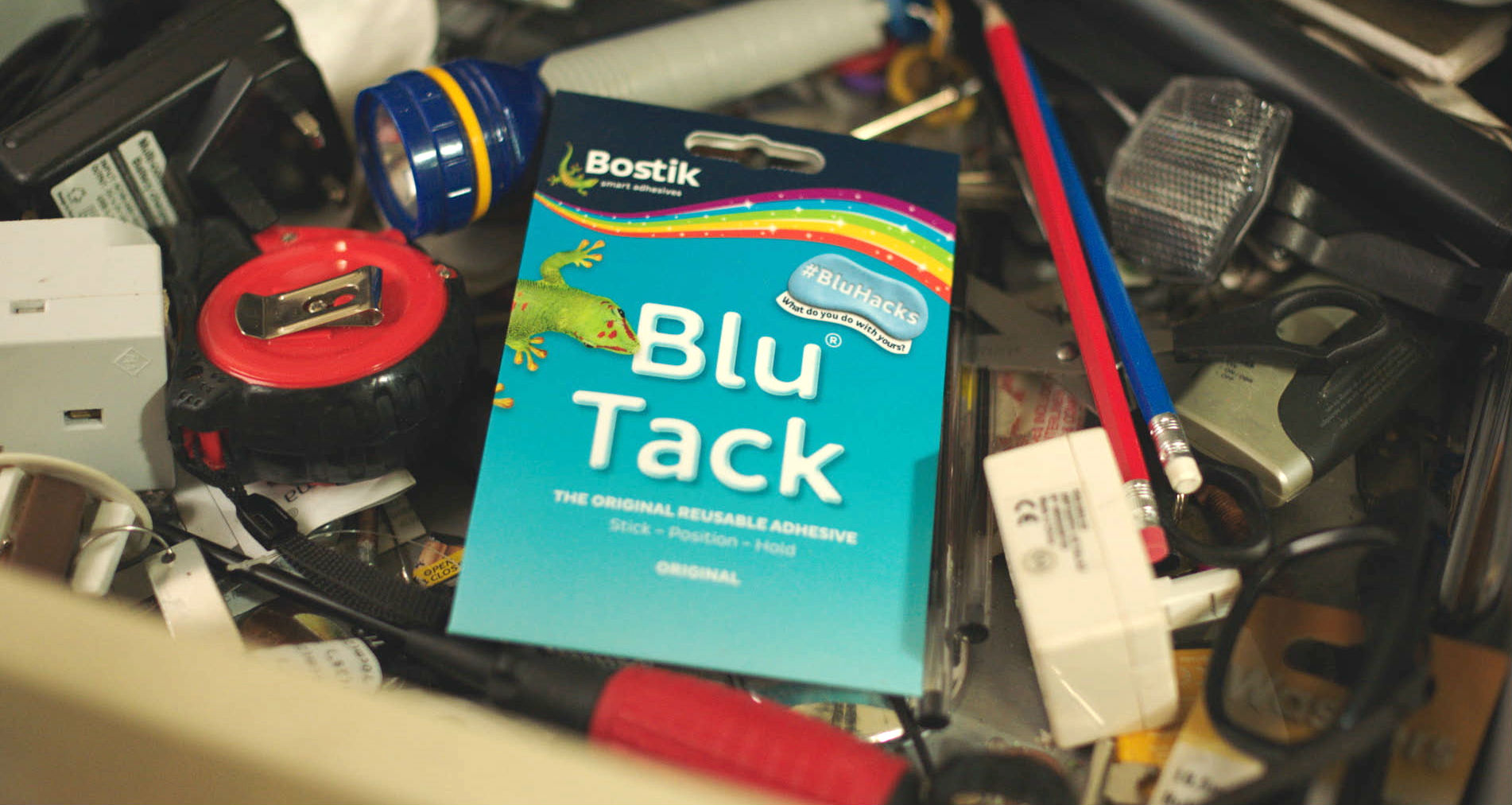 Bostik launches #BluHacks campaign | Talking Retail