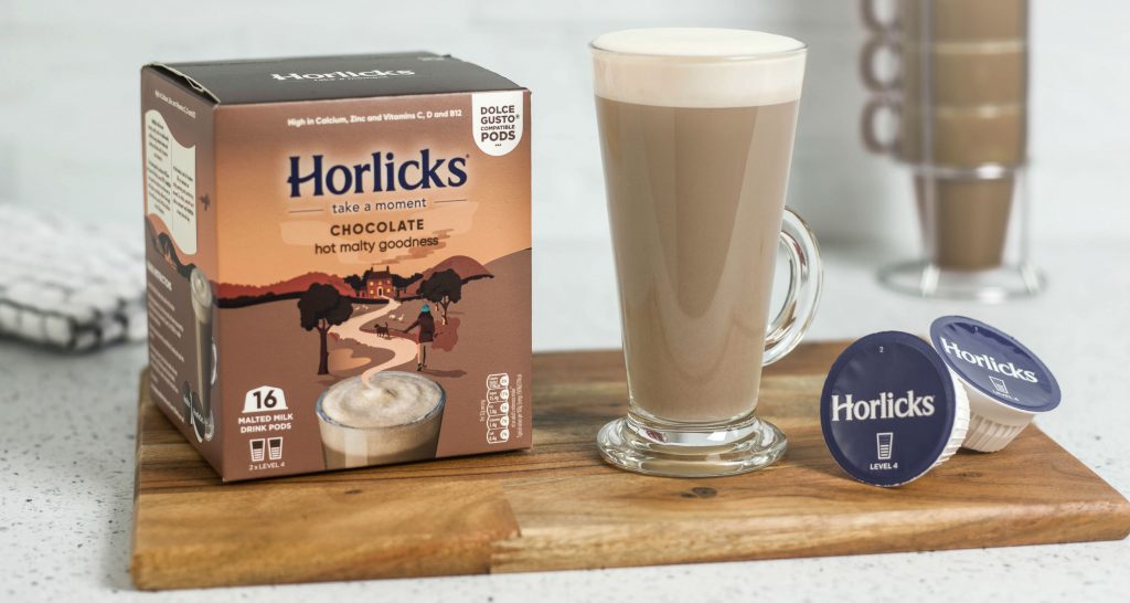 Horlicks unveils chocolate pods | Talking Retail