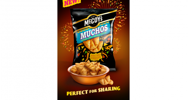 KP Snacks invests £1m in McCoys campaign