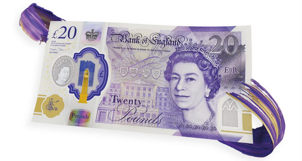 Bank of England unveils new £20 note | Talking Retail