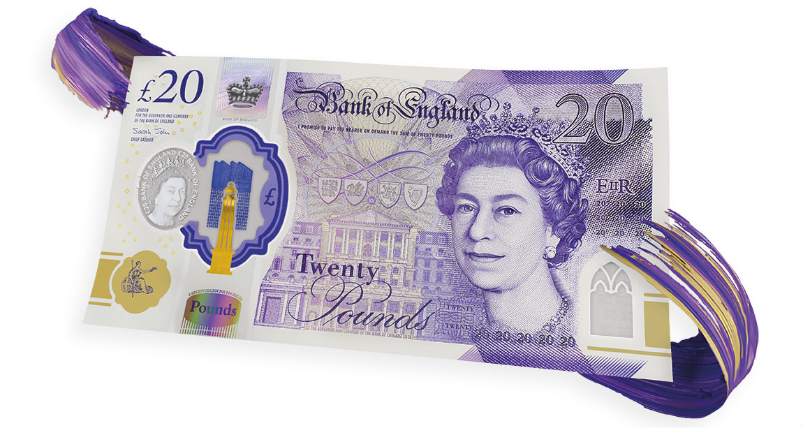 Bank of England unveils new £20 note | Talking Retail