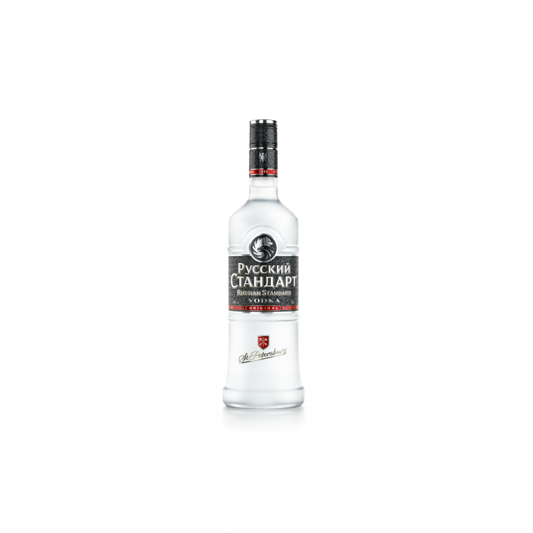Russian Standard Vodka unveils new bottle design | Talking Retail