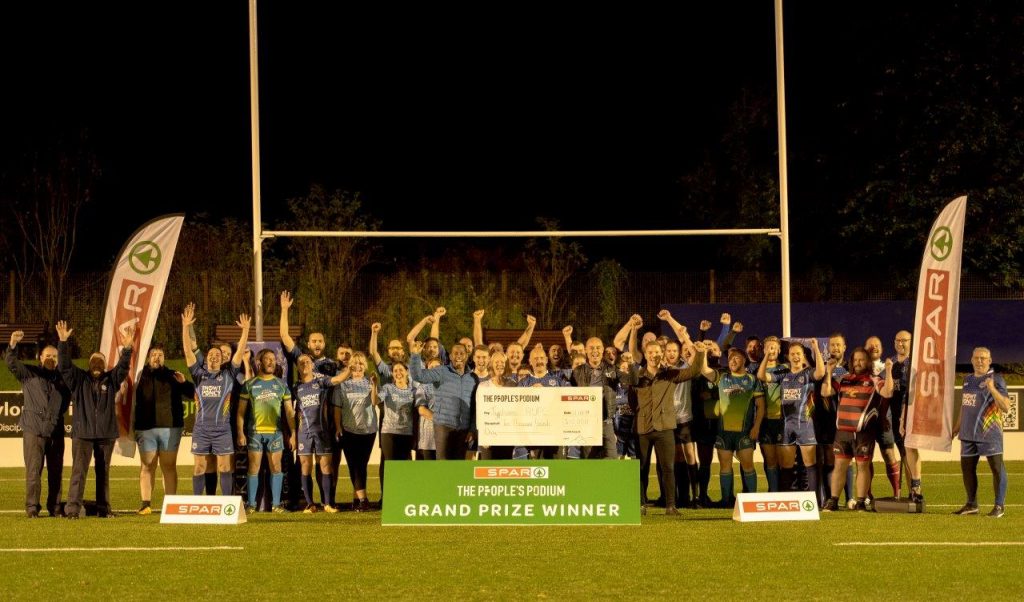 Founder of all-inclusive rugby club scores with sporting award from ...