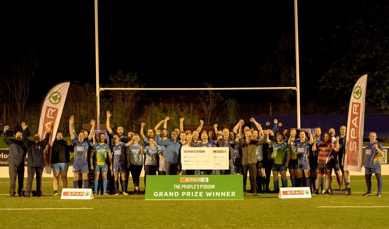 Founder of all-inclusive rugby club scores with sporting award from ...