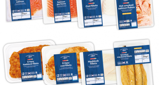 Spar rolls out Scottish fish range