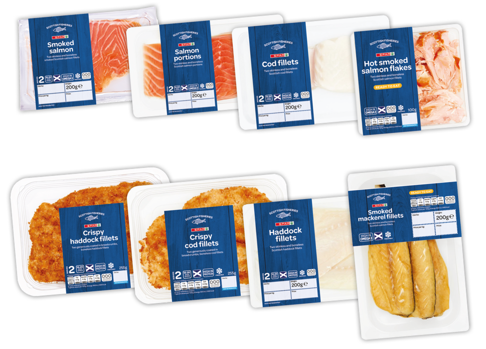 Spar rolls out Scottish fish range | Talking Retail
