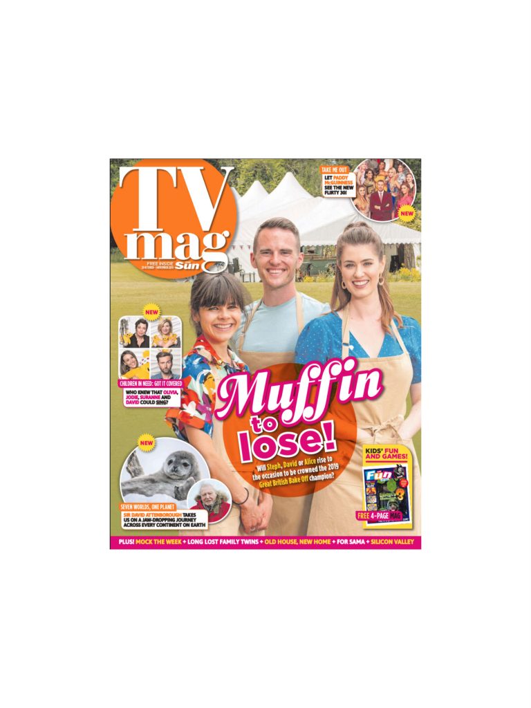 Plastic use shrinks as News UK removes wrapping from TV magazine ...