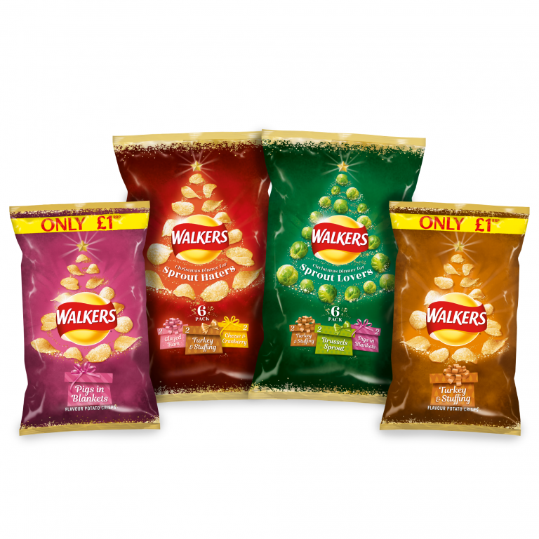 Walkers Christmas range returns with price-marked additions | Talking ...