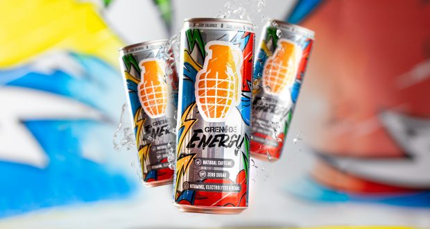 Grenade enters energy drink sector