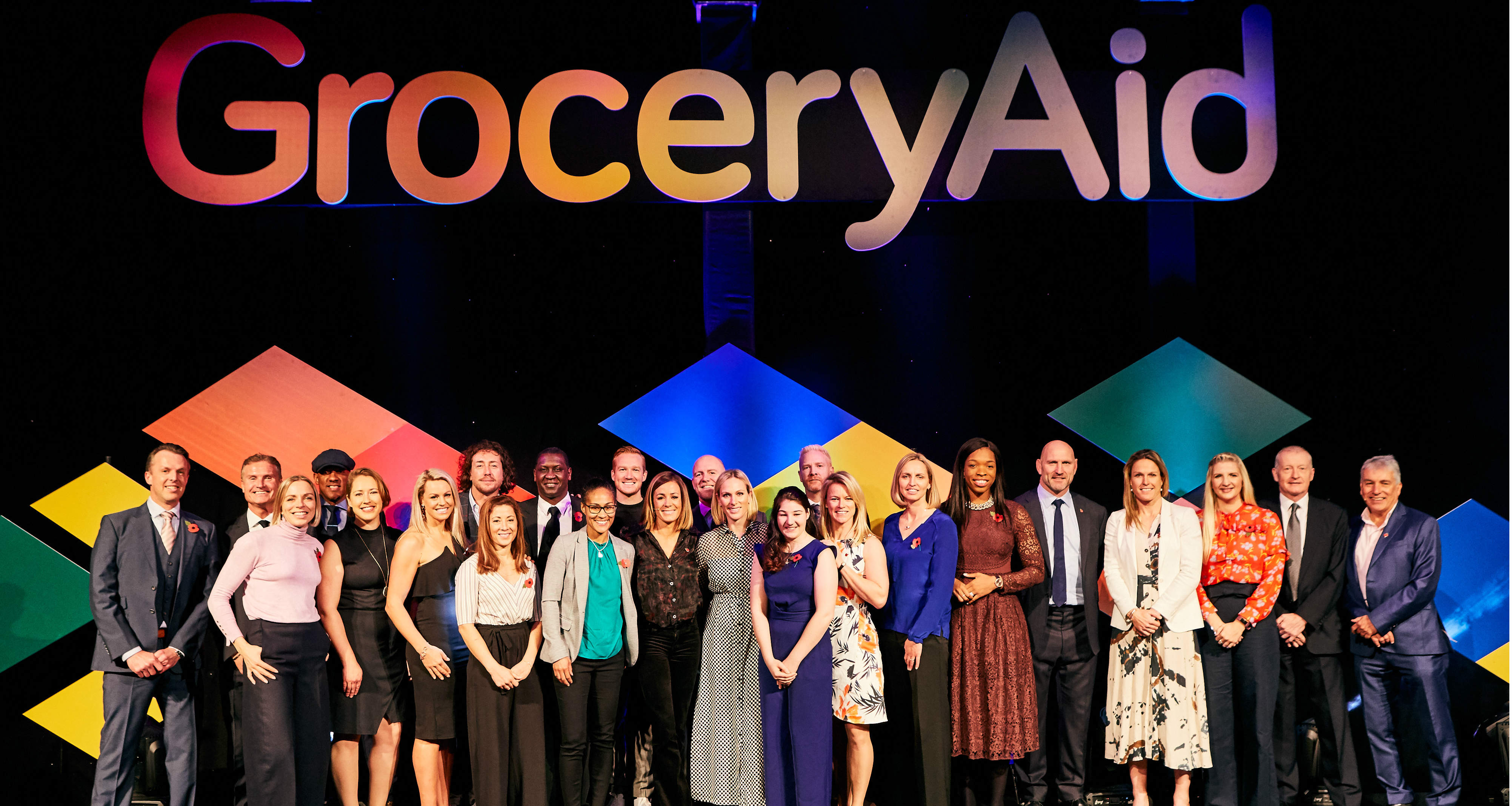 GroceryAid breaks records at its Sporting Lunch | Talking Retail